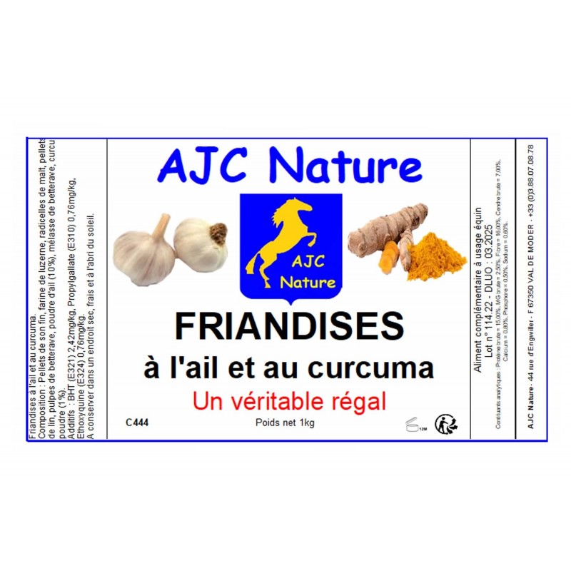 Une sélection exclusive de friandises naturelles pour le cheval | AJC ...